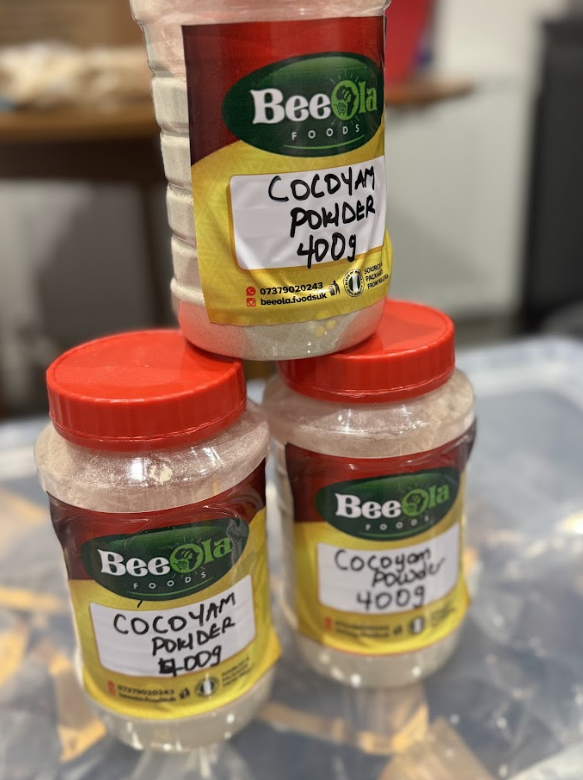 Cocoyam Powder (Soup thickner) – Beeola Foods