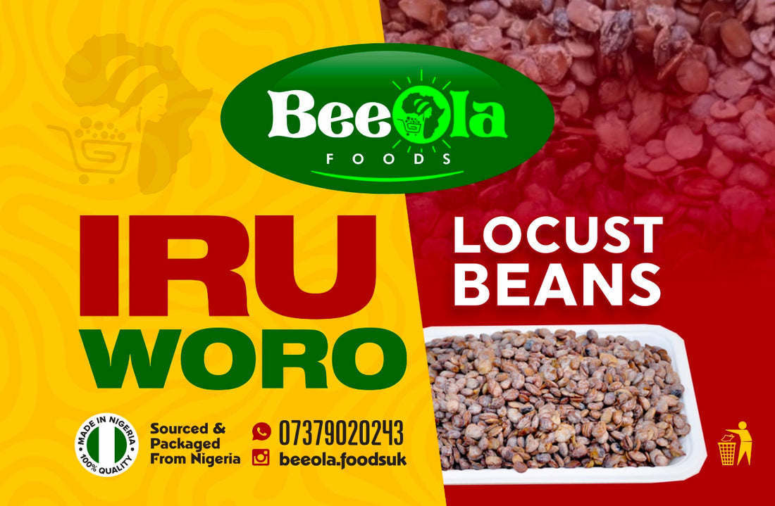 Dried Locust beans / Iru – Beeola Foods